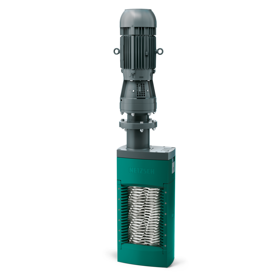 N.Mac® Channel Twin Shaft Grinder - NETZSCH Pumps & Systems