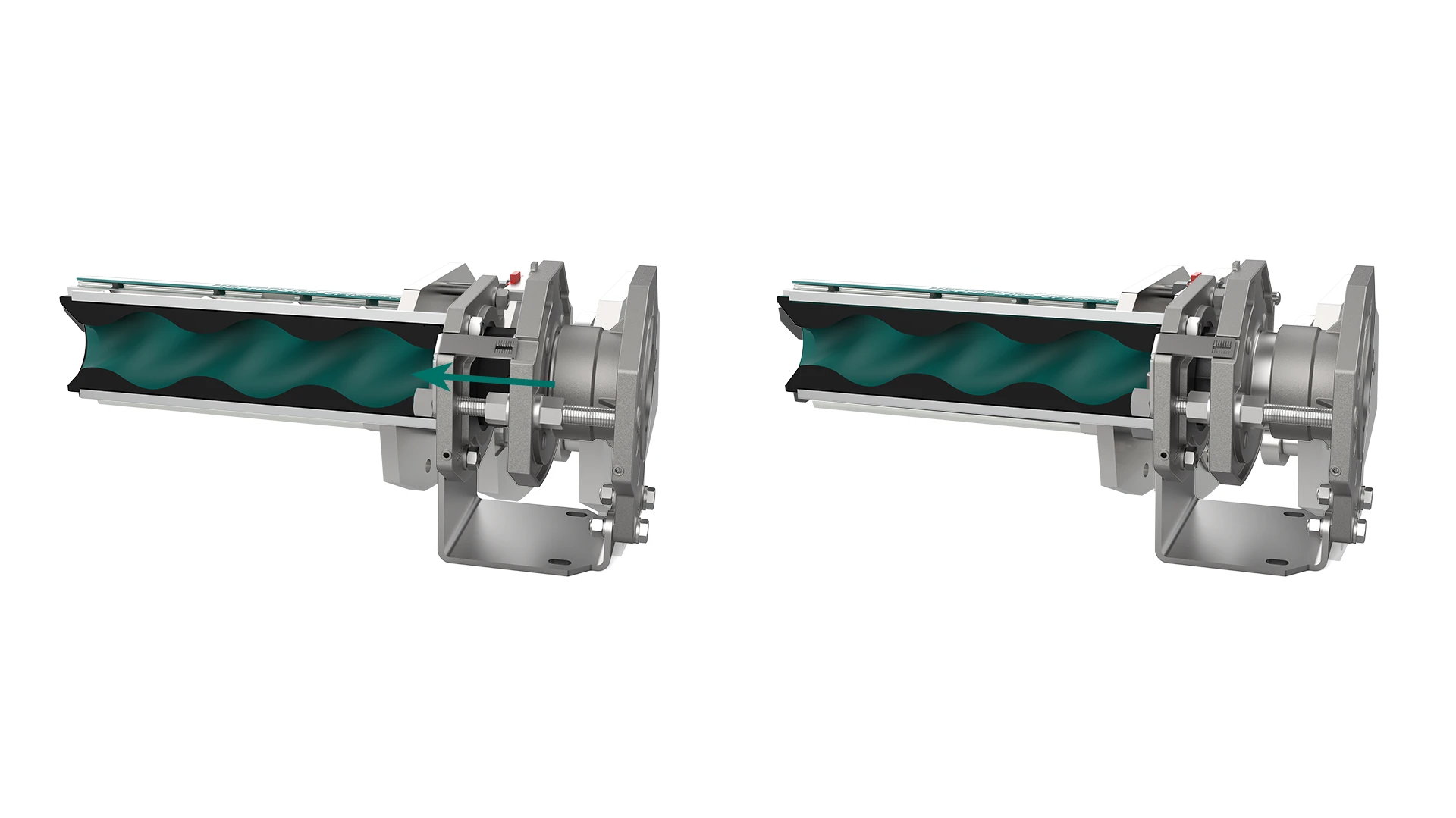 xLC® Stator Adjustment System - NETZSCH Pumps & Systems