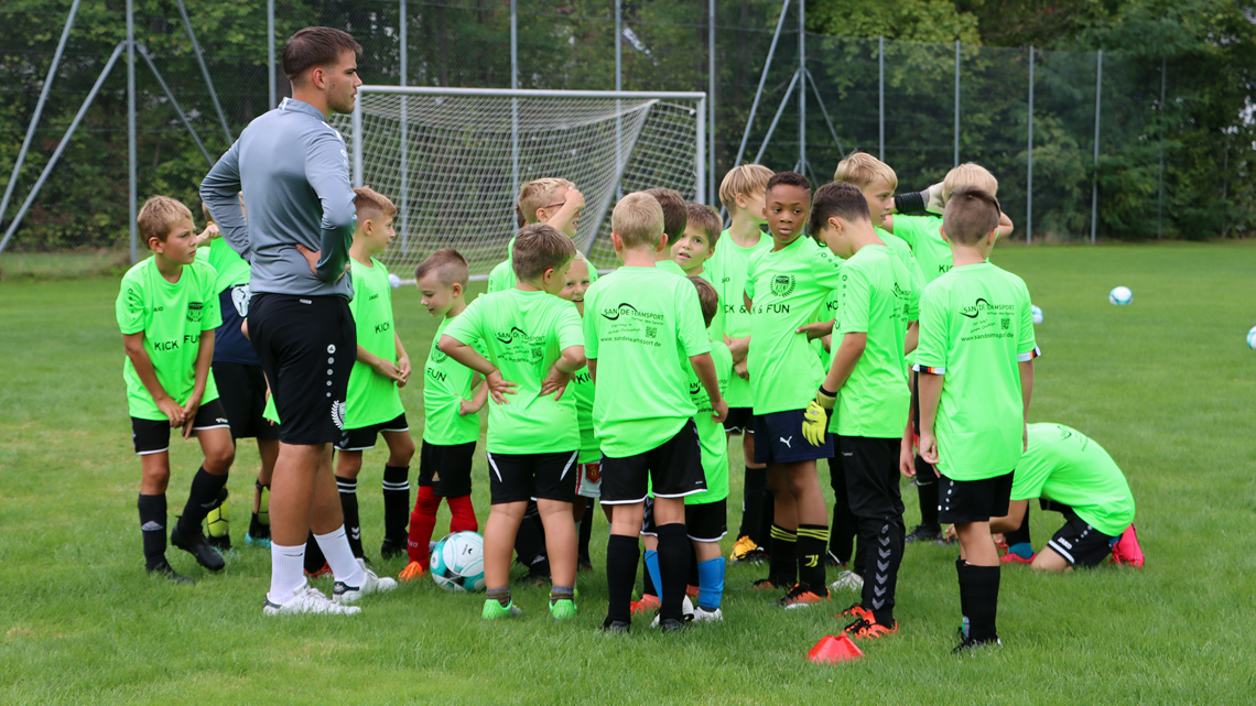 NETZSCH Hands Over Donation to Integrative Football Camp - NETZSCH ...
