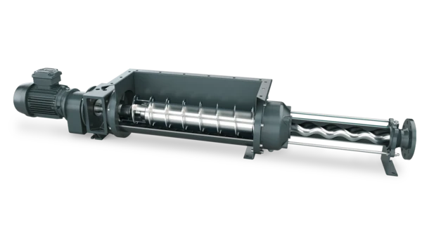 Pumps for offset paste ink transfer pump - NETZSCH Pumps & Systems