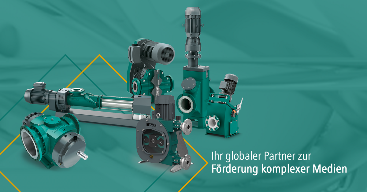 NETZSCH Pumpen & Systeme: Alles aus einer Hand - NETZSCH Pumpen & Systeme
