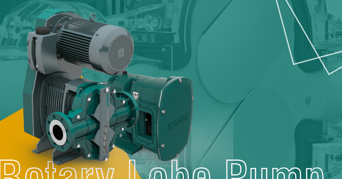 Buying a Rotary Lobe Pump: How to Benefit From NETZSCH - NETZSCH Pumps ...