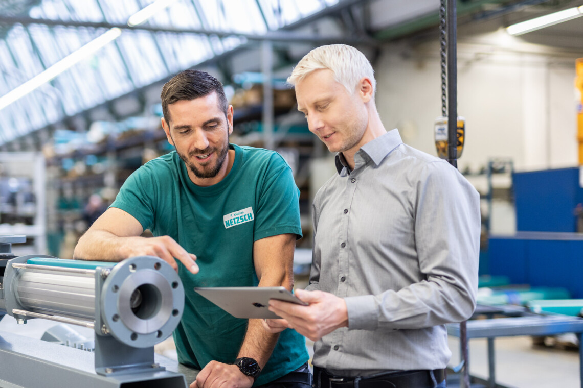 Pump Solutions for Over 60 Years - NETZSCH Pumps & Systems