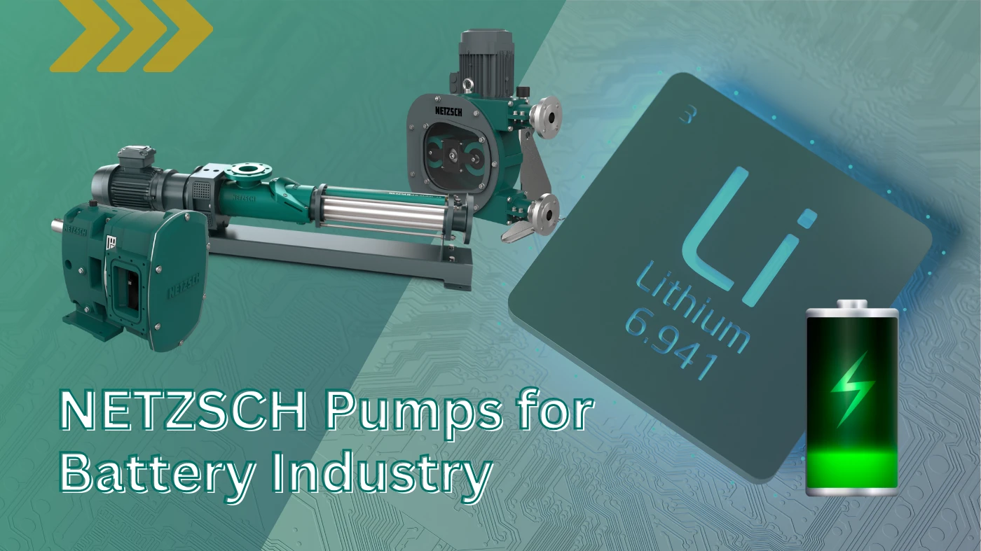 Lithium-Ion Battery : Energy Independence with Advanced NETZSCH Pumping ...