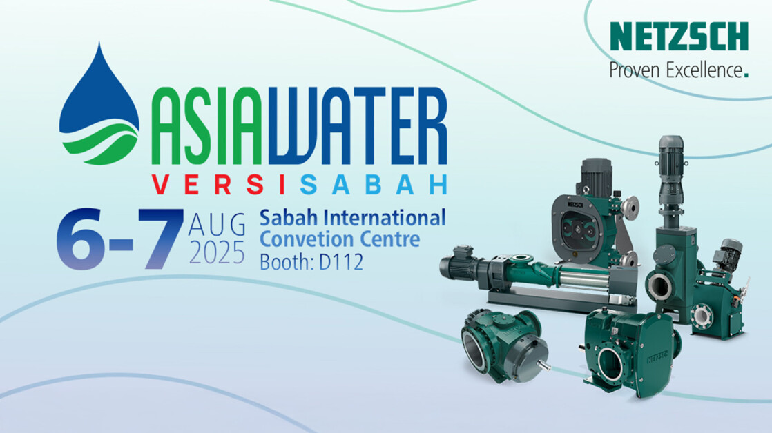 아시아 워터 버시 사바 로드쇼의 NETZSCH - NETZSCH Pumps & Systems