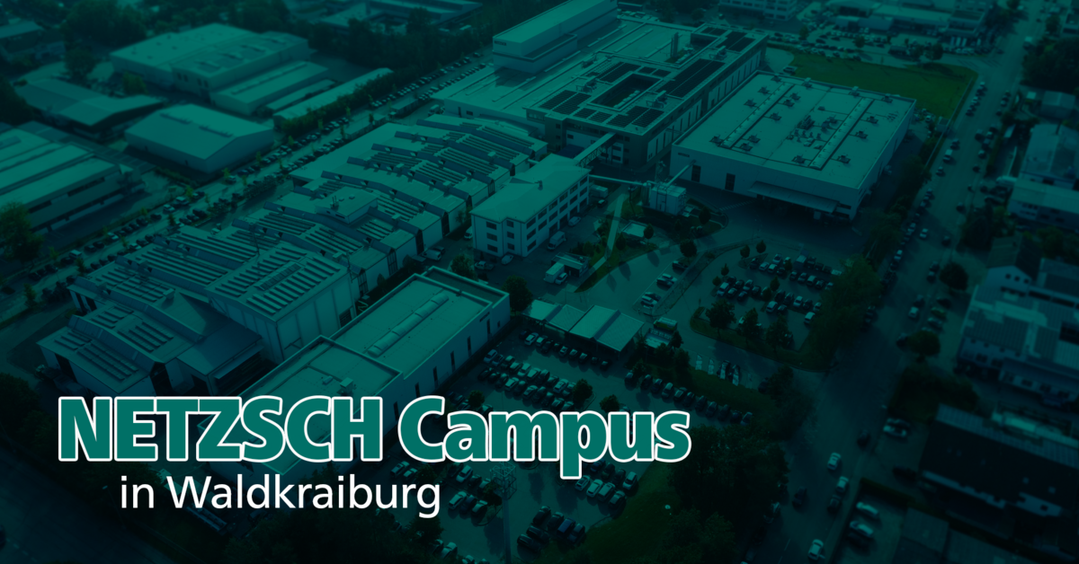 Điểm nổi bật của khuôn viên NETZSCH tại Waldkraiburg: Cơ sở vật chất ...