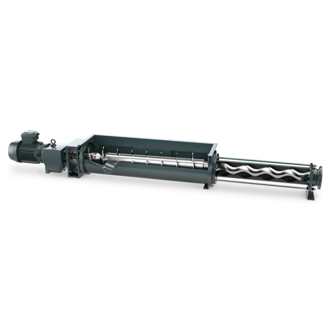 Pump Hot and Abrasive Brewers' Grains Over Long Distances - NETZSCH ...