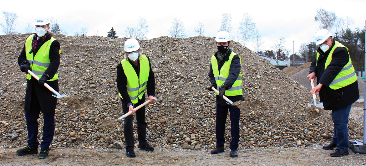 NETZSCH legt den Grundstein für innovatives Arbeiten - NETZSCH Pumpen ...