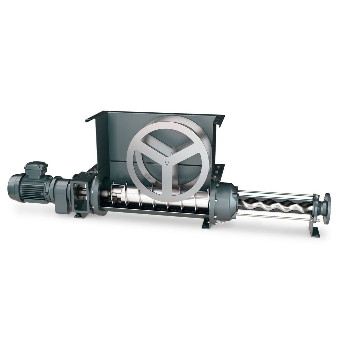 Pumping of Sewage Sludge in Wastewater Treatment Plant - NETZSCH Pumps ...