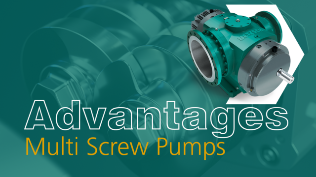 Seven Advantages of Multi Screw Pumps - NETZSCH Pumps & Systems