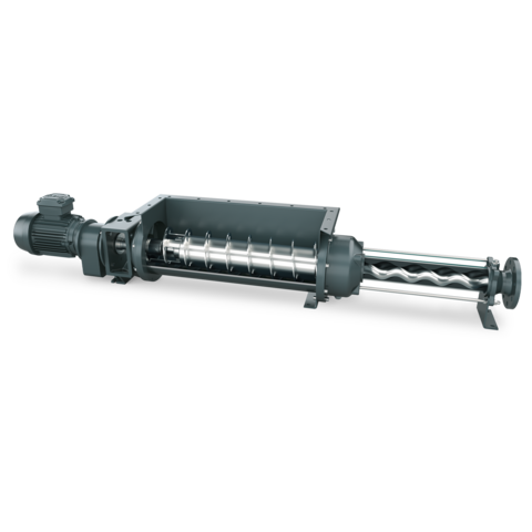 NEMO® BF Hopper-Shaped Pump With Feeding Screw - NETZSCH Pumps & Systems