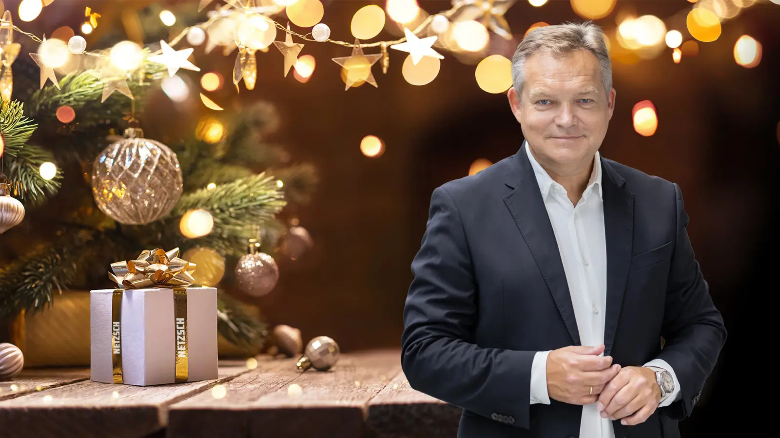 Season's Greetings From CEO Andreas Denker - NETZSCH Pumps & Systems