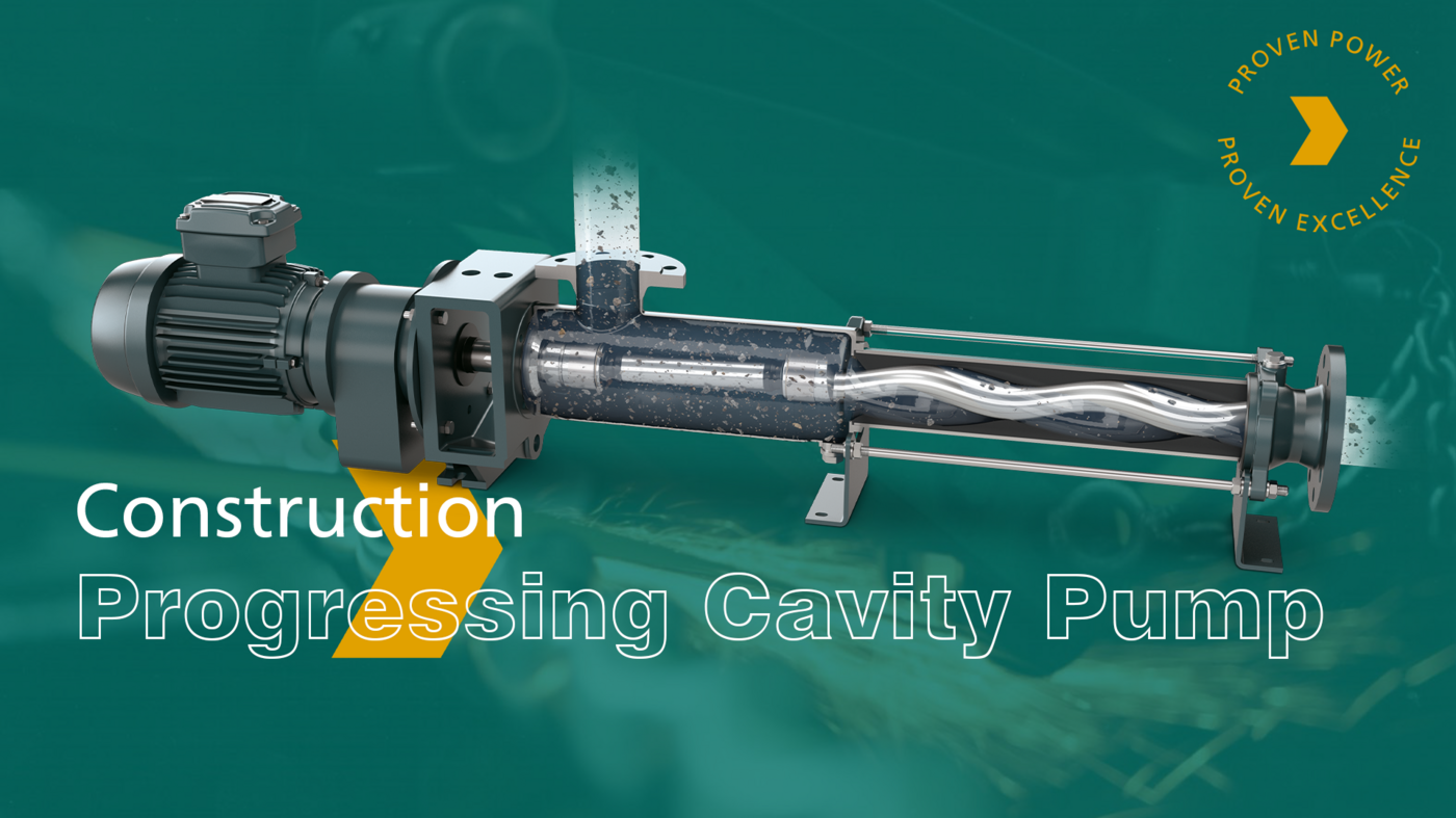 Construction of a Progressing Cavity Pump - NETZSCH Pumps & Systems