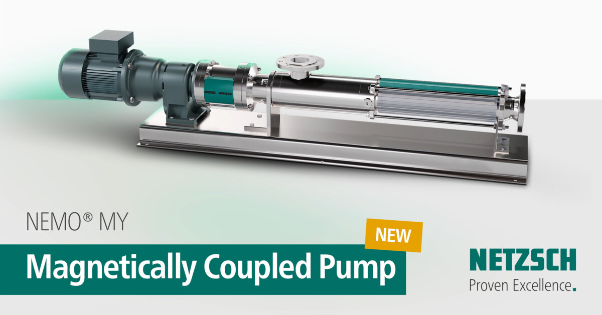 Innovative Upgrade for the NEMO® Progressing Cavity Pumps - NETZSCH ...