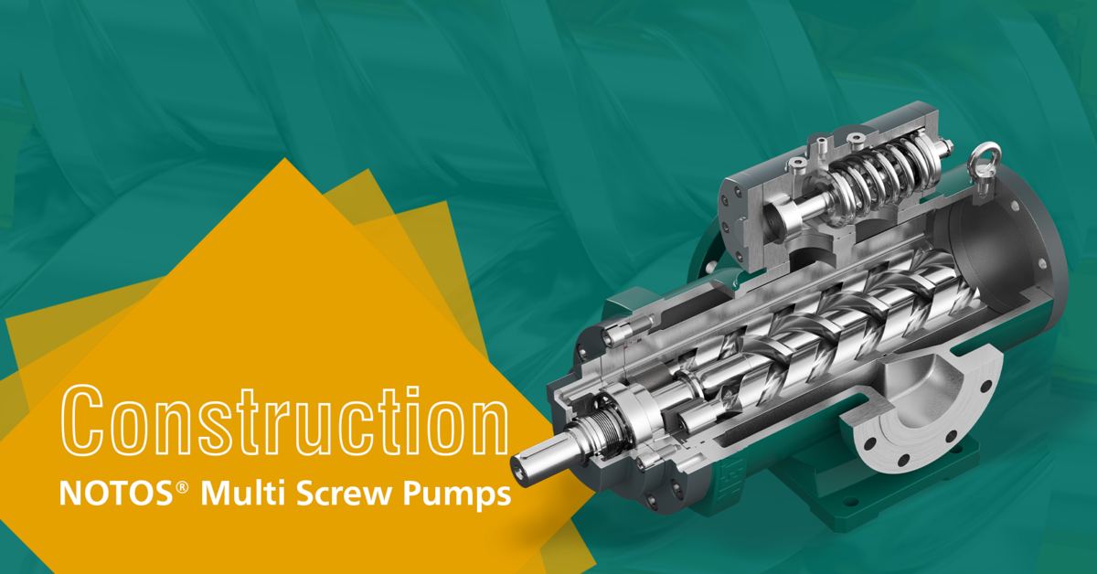 Construction of a Multi Screw Pump From NETZSCH - NETZSCH Pumps & Systems
