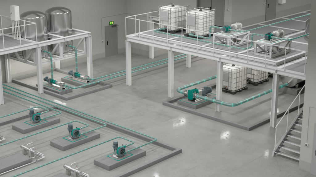 Applications & Solutions for Chemical & Paper - NETZSCH Pumps & Systems