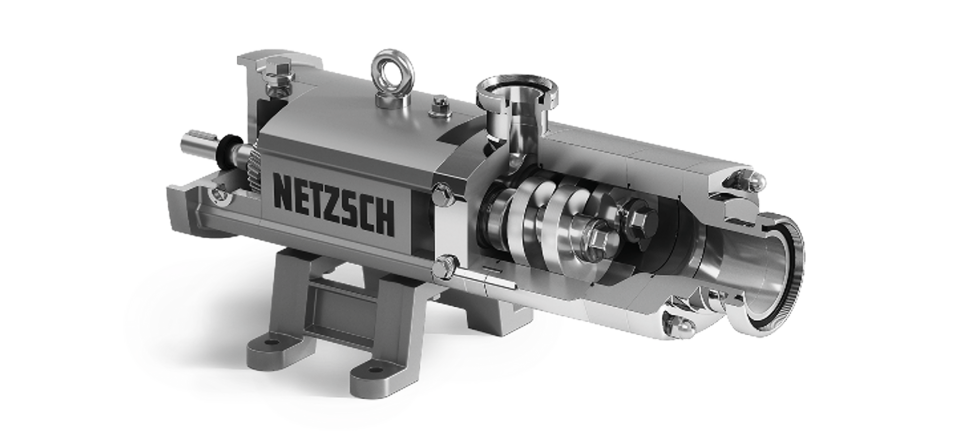 NETZSCH Expands Portfolio With Hygienic Multi Screw Pumps - NETZSCH ...