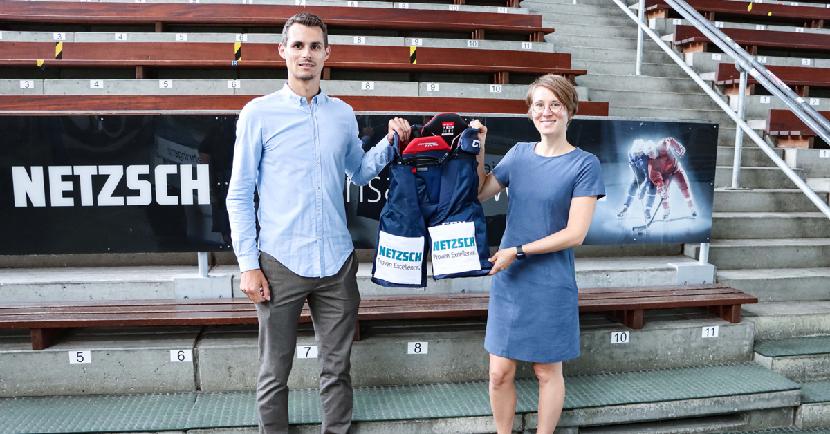 NETZSCH Mensponsori EHC Waldkraiburg untuk Tiga Tahun Mendatang ...