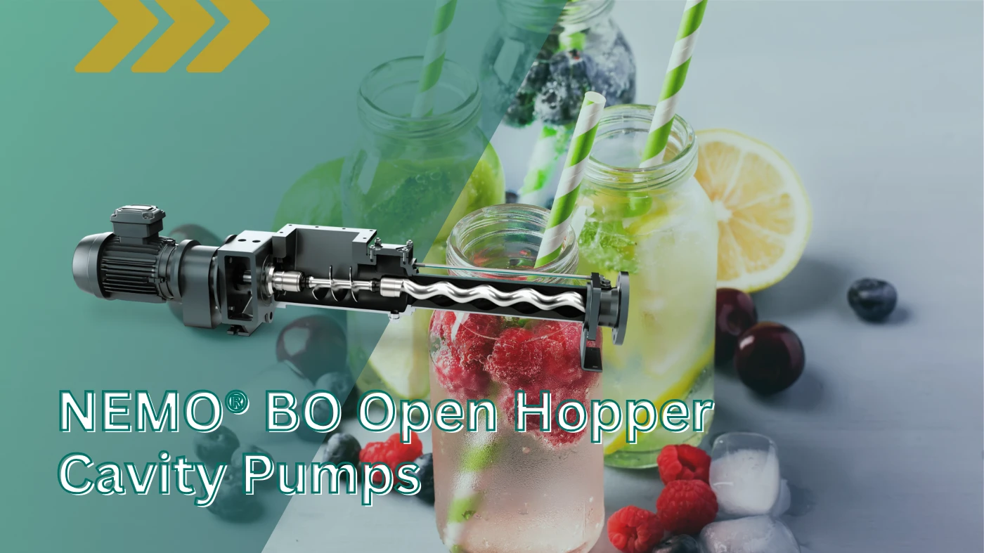 NEMO® BO Open Hopper Cavity Pumps - NETZSCH Pumps & Systems