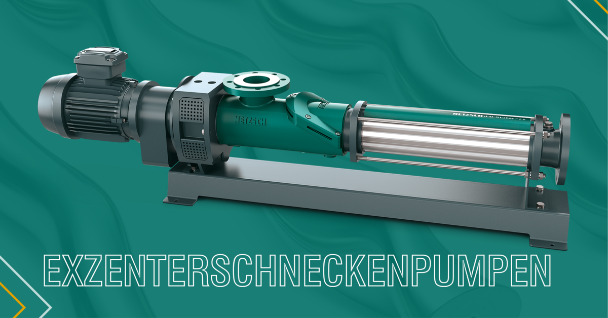 Was Sie über Exzenterschneckenpumpen wissen müssen - NETZSCH Pumpen & Systeme