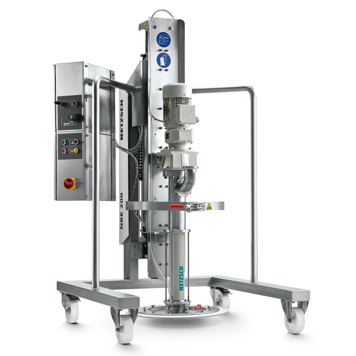 Exact Mixture of Different Material Components - NETZSCH Pumps & Systems