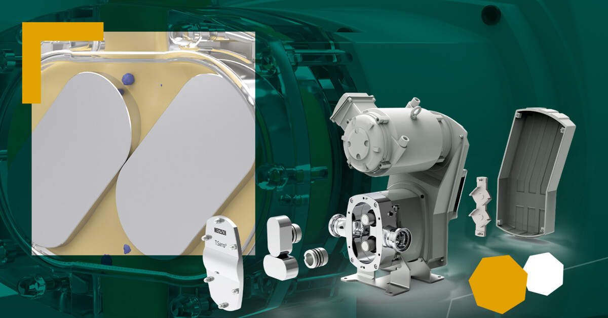 Hygienic, Reliable, Efficient: Rotary Lobe Pump for Foodstuffs ...