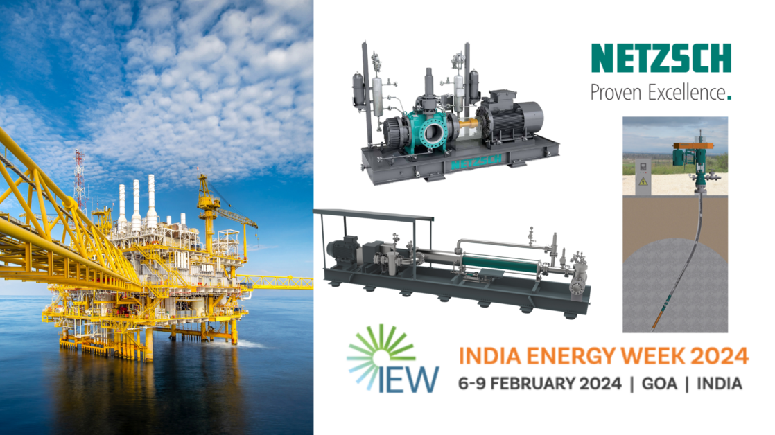India Energy Week 2024 - NETZSCH Pumps & Systems