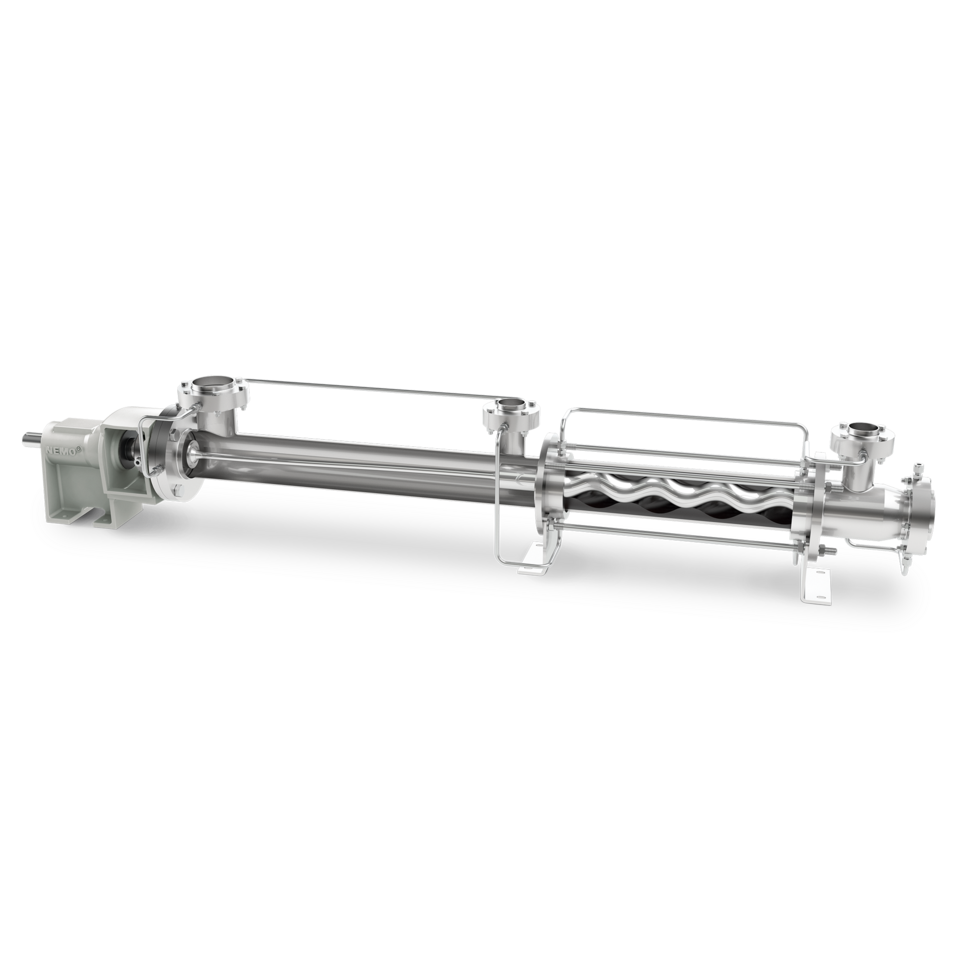 Ready to CIP/SIP: NEMO® SA Aseptic Progressing Cavity Pump - NETZSCH ...