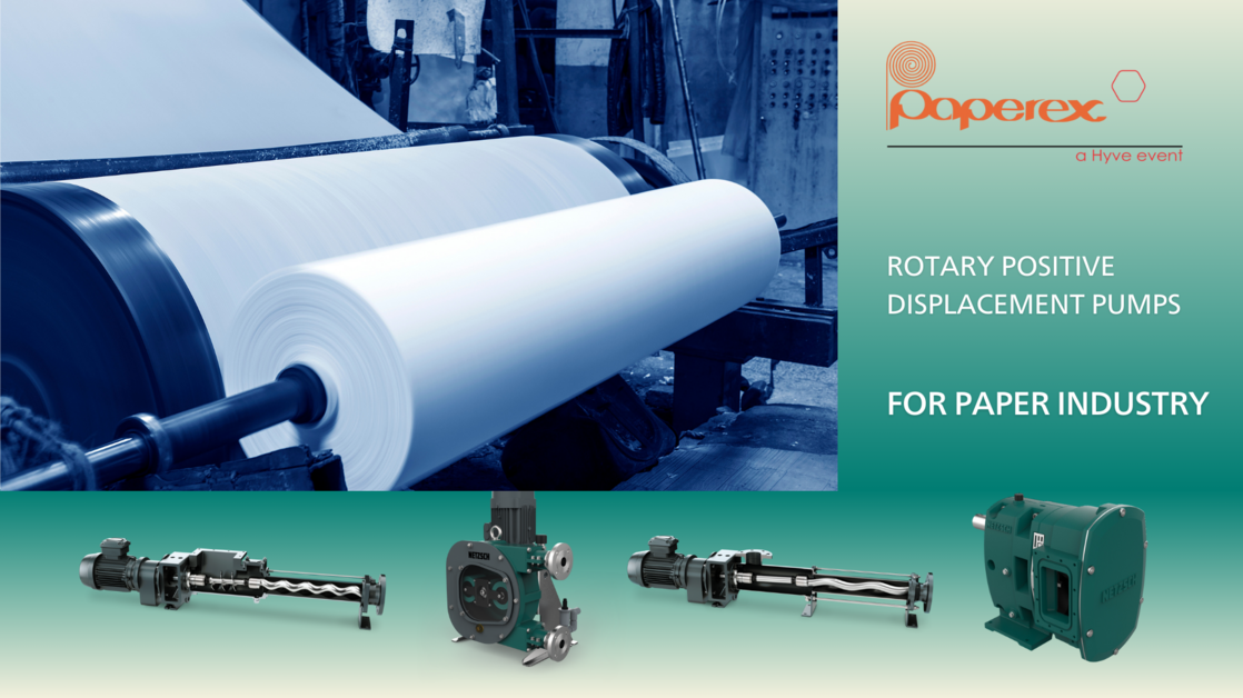 NETZSCH Pumps & Systems Participates in the Paperex Expo - Pumps for ...