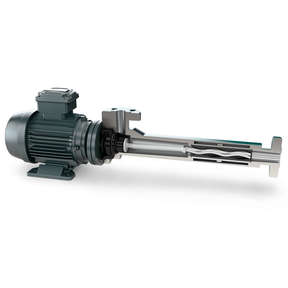 NEMO® C.Pro Dosing Pump Made of Synthetic Materials - NETZSCH Pumps ...