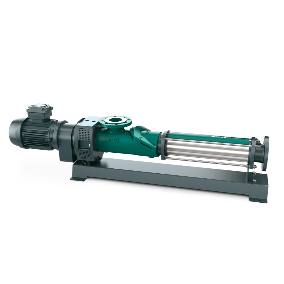 NEMO® progressing cavity pump ensures conveying of asphalt - NETZSCH ...