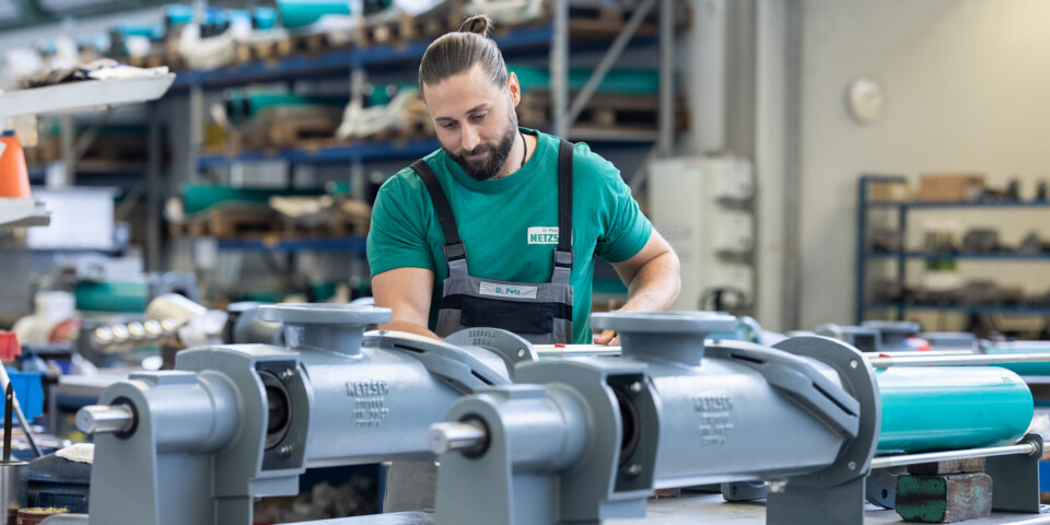 Products and Accessories - NETZSCH Pumps & Systems