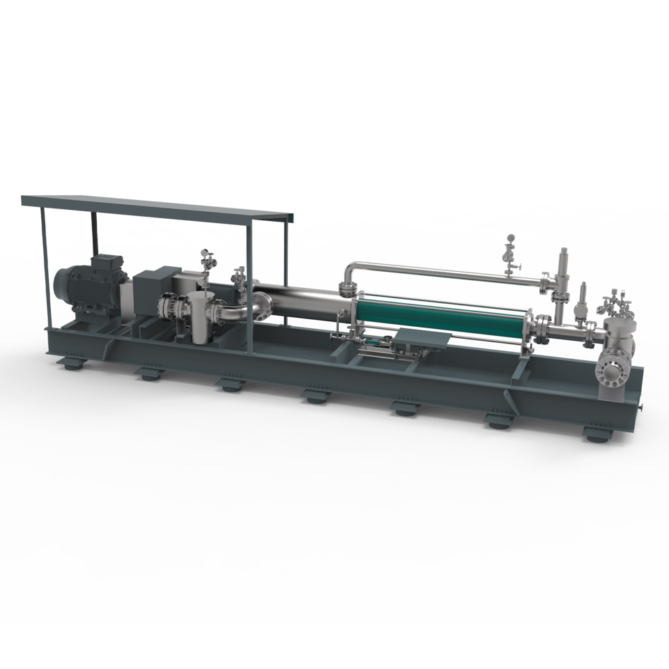 NEMO® Multiphase Progressing Cavity Pump - NETZSCH Pumps & Systems