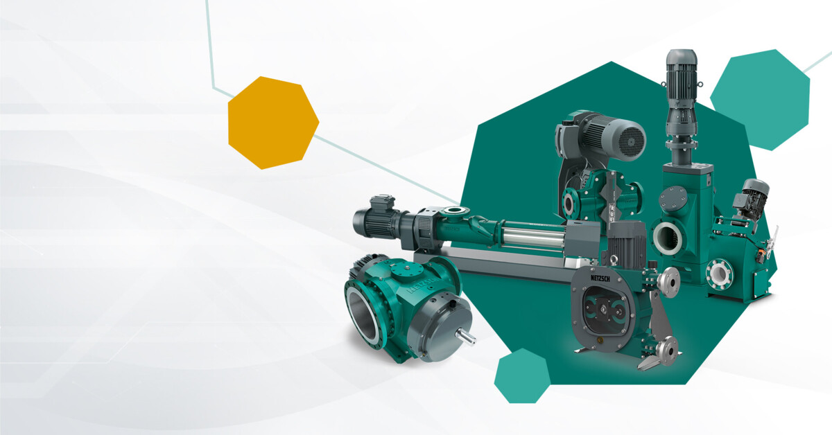 Innovative Pump Solutions for a Sustainable Future - NETZSCH Pumps & Systems
