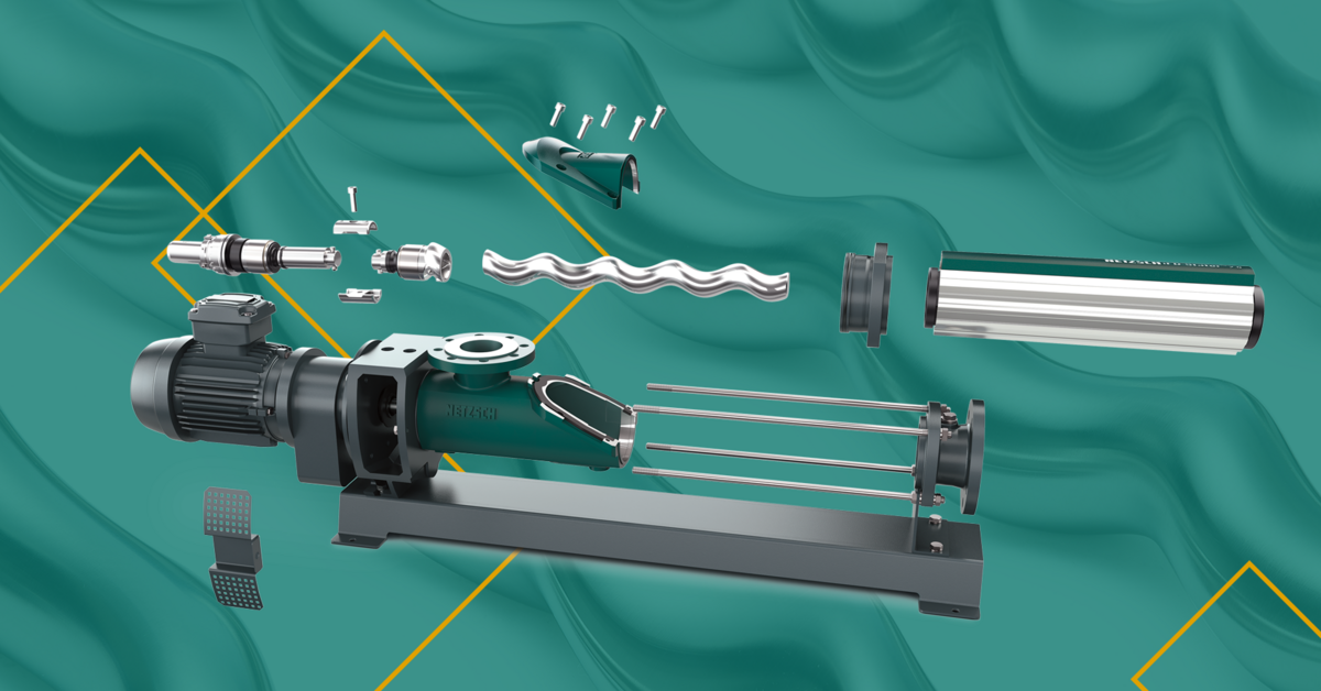 Discover NETZSCH Spare Parts Benefits Today - NETZSCH Pumps & Systems