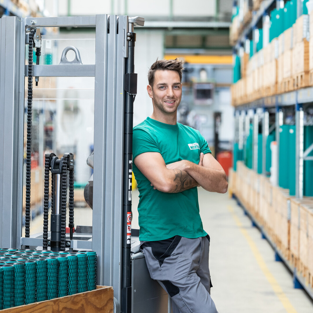 Reliable spare parts service: Always available and ready - NETZSCH ...
