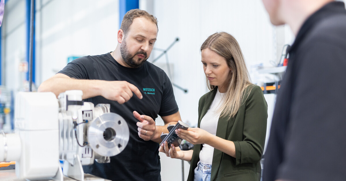 Formation technique pour accroître l'efficacité de vos pompes - NETZSCH ...