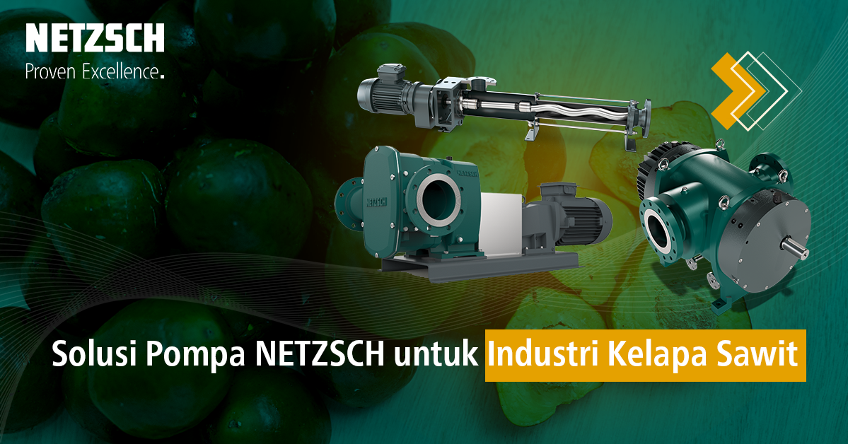 Solusi Pompa NETZSCH untuk Industri Kelapa Sawit - NETZSCH Pumps & Systems