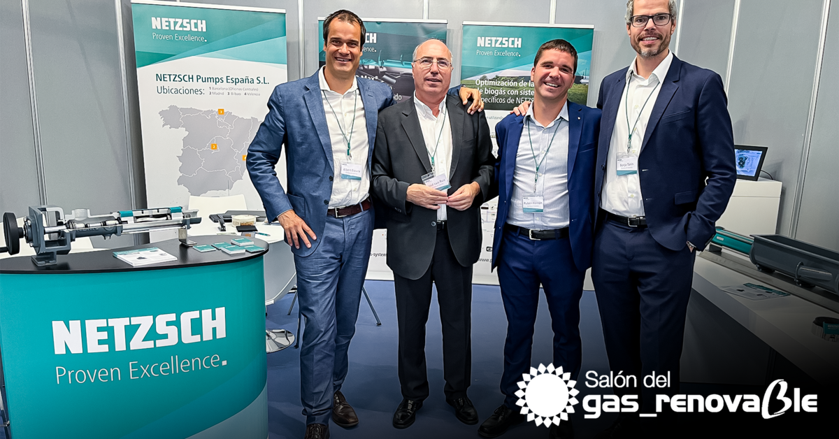 NETZSCH en la Salón del Gas Renovable de Valladolid - NETZSCH Pumps ...