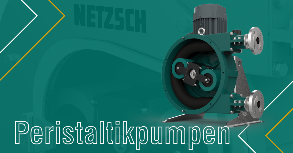 Peristaltikpumpen: Das Wichtigste auf einen Blick - NETZSCH Pumpen & Systeme