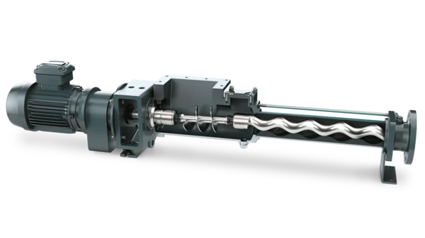 NEMO® BO Open Hopper Cavity Pumps - NETZSCH Pumps & Systems