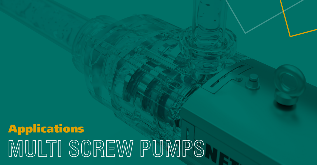 Multi Screw Pump Applications: Applications to Benefit From - NETZSCH ...