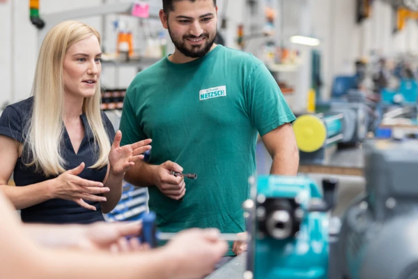 PCP Pump System - NETZSCH Pumps & Systems