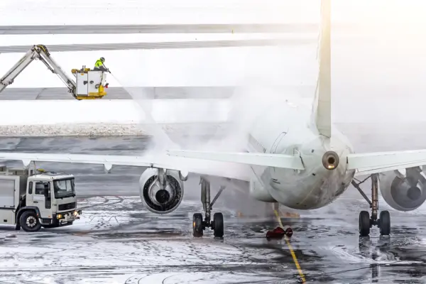 Space-Saving Pumping of Deicing Fluid at Airports - NETZSCH Pumps & Systems