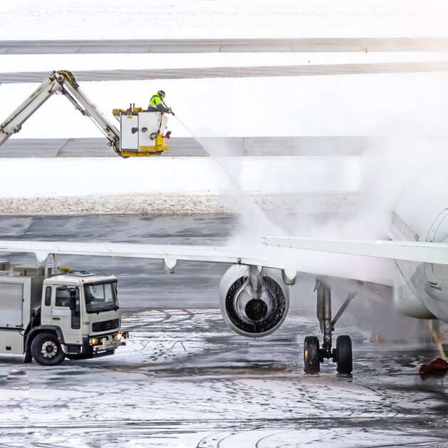 Space-Saving Pumping of Deicing Fluid at Airports - NETZSCH Pumps & Systems