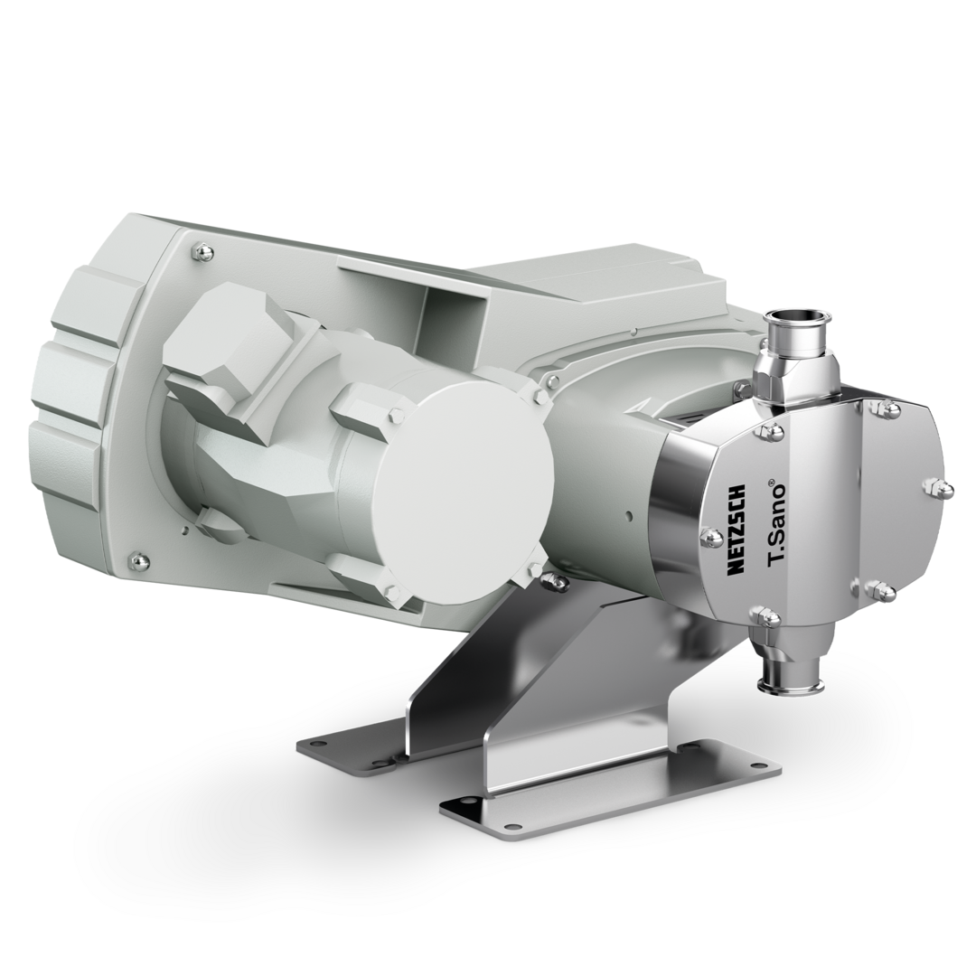 TORNADO® T.Sano® Rotary Lobe Pump With Smooth Surface - NETZSCH Pumps ...